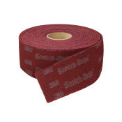 Scotch-Brite™ 7447 PRO rol - 125 mm x 10 m - A VFN | 1 Overdoos van 3 ...
