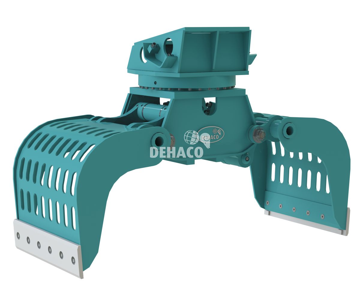 DSG1004-R demolition and sorting grab with rotation 16 - 20 ton – Asgro BV