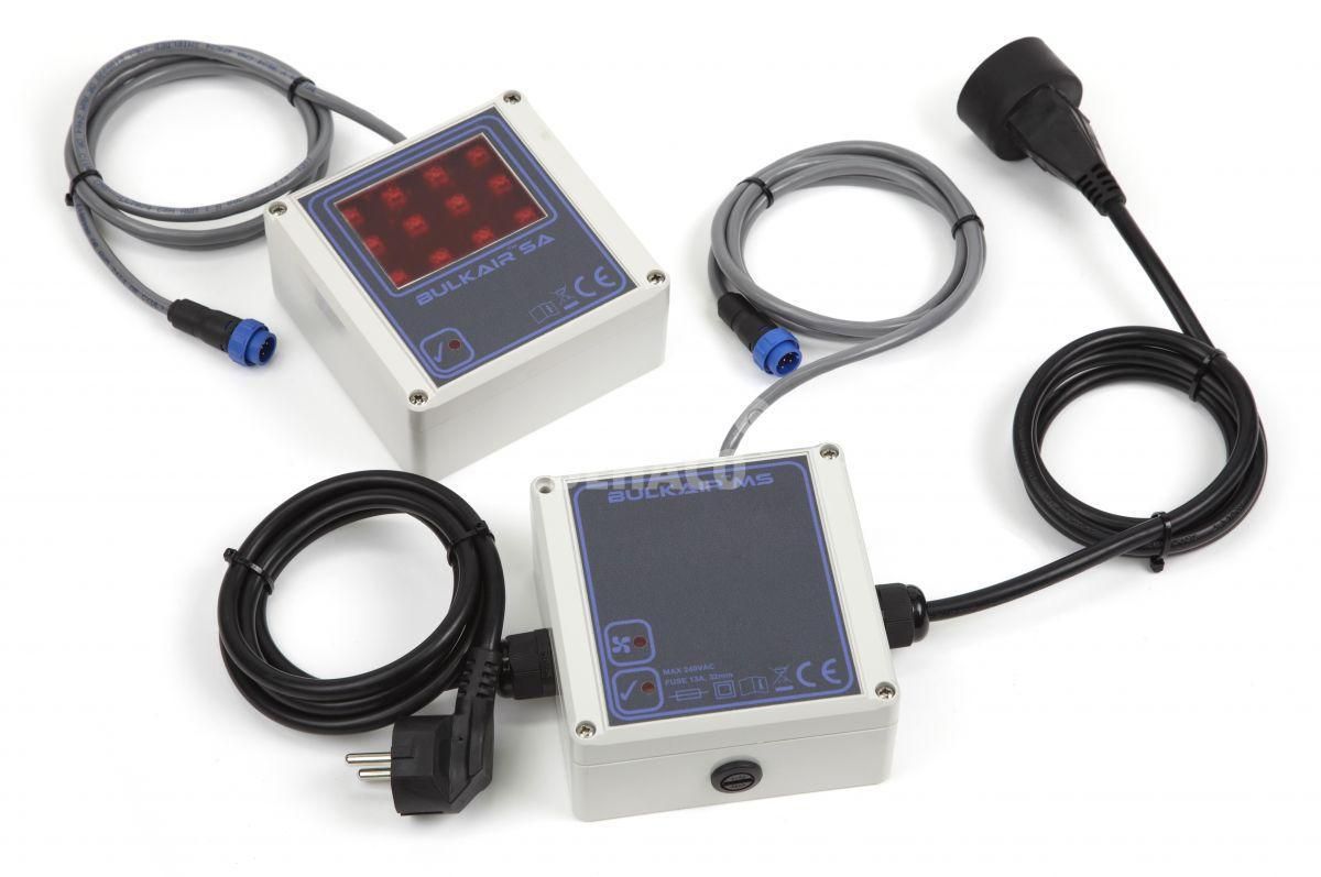Safety switch (PowerSwitch) for Dehaco Bulkair negative pressure monit ...